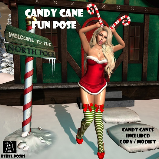 Second Life Marketplace - -RP- Candy Cane Fun